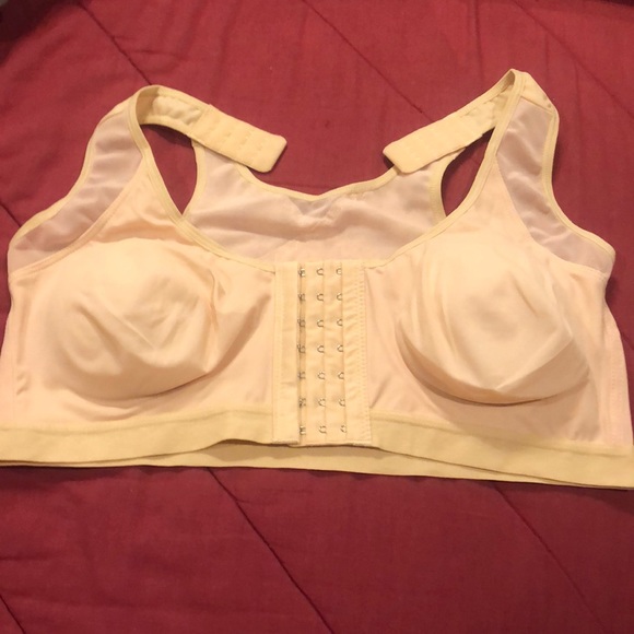 Intimates & Sleepwear | Xl Front Closure Bra With 7 Hooks Adjustable ...